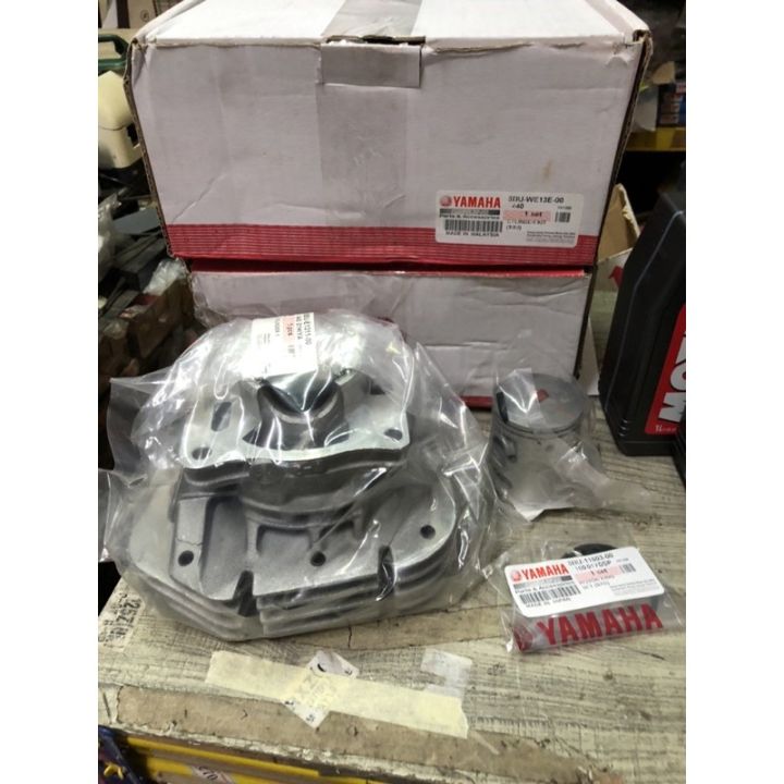 YAMAHA Y125Z STD BLOCK SET ORIGINAL HONG LEONG | Lazada