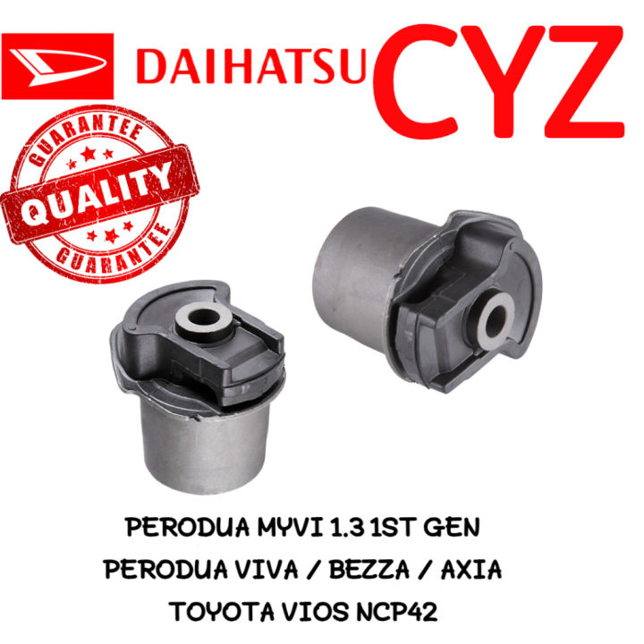 Rear Axle Bush PERODUA MYVI 1.0 1.3 OLD MODEL, VIVA, BEZZA, AXIA ...