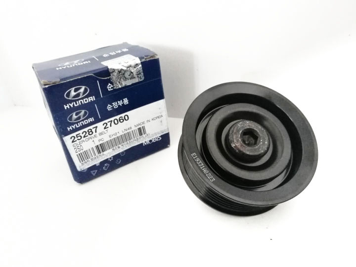 25287-27060 FAN BELT IDLER PULLEY (HYUNDAI SANTAFE DM) | Lazada