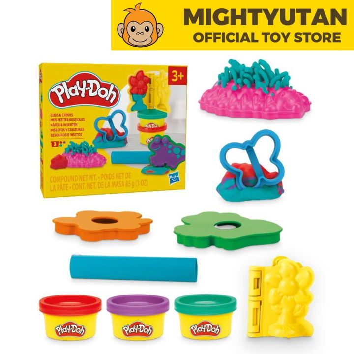 Play-Doh Bugs & Critters | Lazada