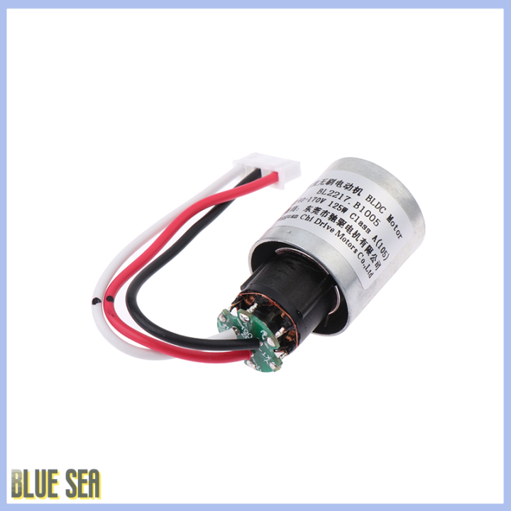bluesea Mini 3-phase Brushless Duct Fan DC 110V 110000RPM Ultra High ...