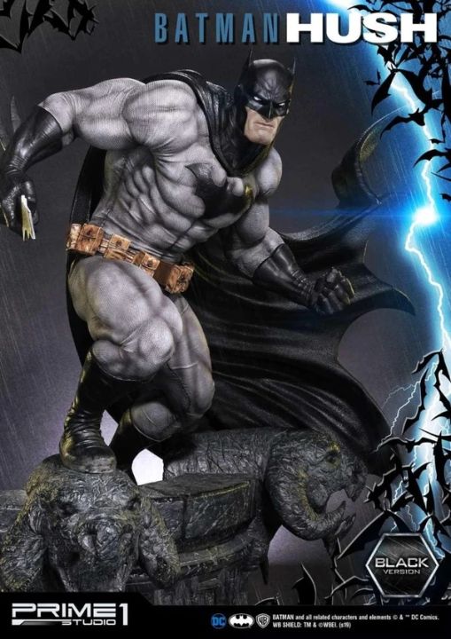 PRIME 1 STUDIO DC BH-BATMAN BLACK VERSION 1/3 SCALE - MMDCBH-01BL ...