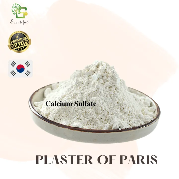 Plaster of Paris / Food Grade / Gypsum / Calcium Sulfate / Sulphate ...