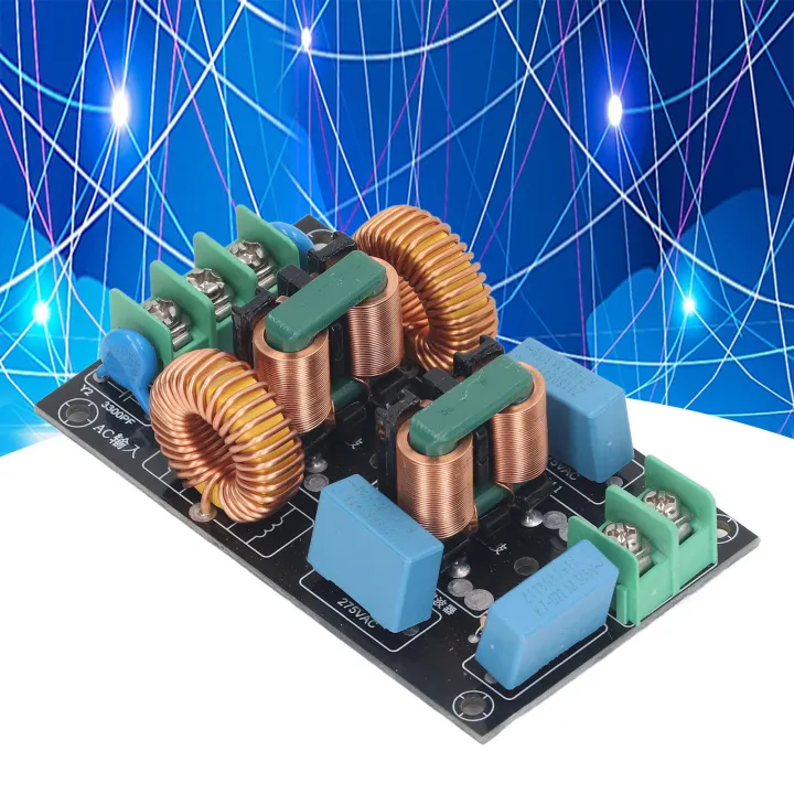 Power Supply EMI Filter AC 110V-250V EMI Power Filter FCC Anti ...