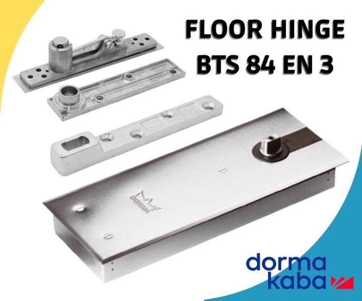 Engsel Pintu Floor Hinge Dormakaba BTS 84 Complete Accessory Dorma | Lazada Indonesia