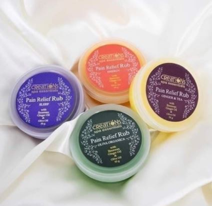 Creations Spa Essentials Pain Relief Rub 50 g Original | Lazada PH