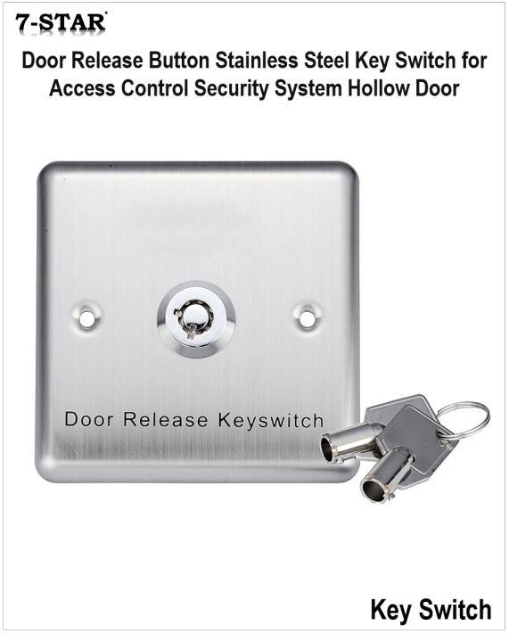 Door Release Override Bypass Key Switch for Door Access Control ...