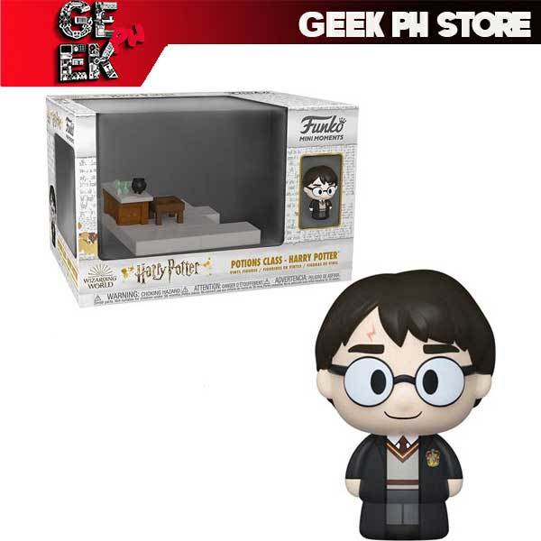 Funko Harry Potter Mini Moments Mini-Figure Diorama Playset sold by ...