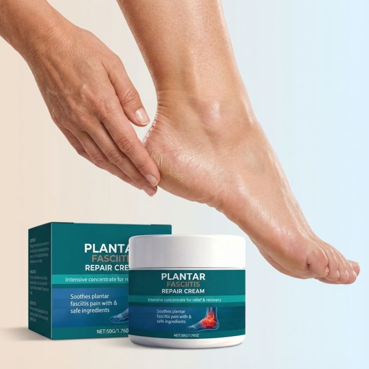 Plantar Fasciitis Repair Cream Repair Joint Sore Swelling Relieve Cramp ...