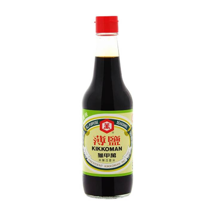 Taiwan Kikkoman Light Soy Sauce (500mL) | Lazada PH