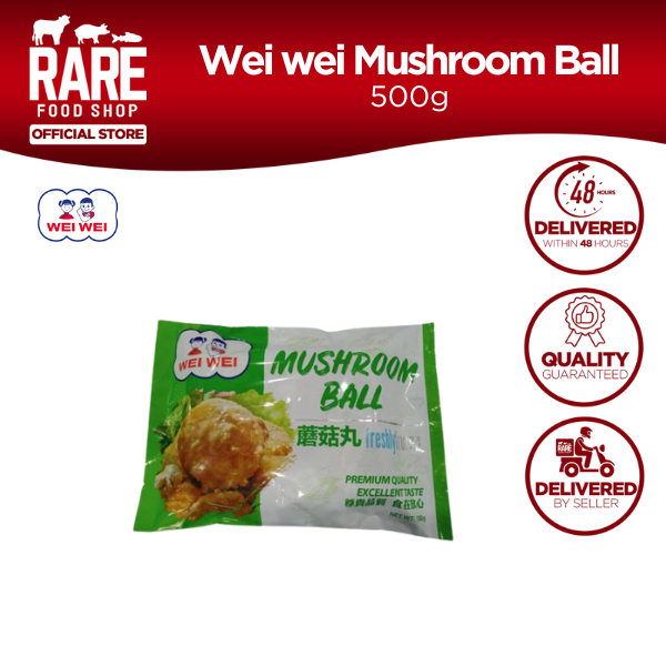 Wei wei Mushroom Ball 500g | Lazada PH