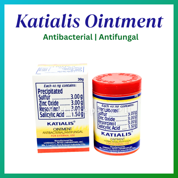 KATIALIS Antibacterial Ointment | Lazada PH