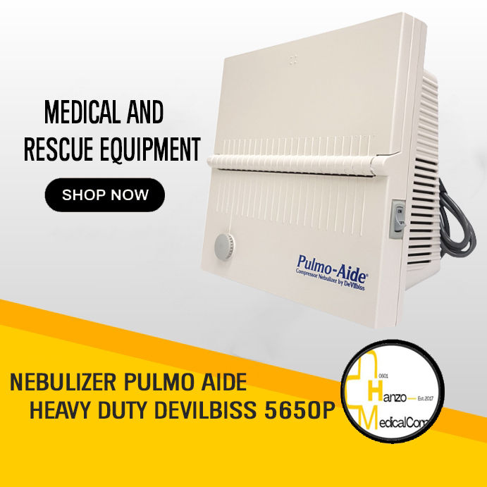 NEBULIZER PULMO AIDE HEAVY DUTY DEVILBISS 5650P | Lazada PH