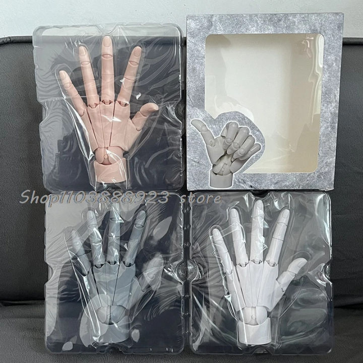 Handheld 1:1 Bionic Action Figure Simulation Left and Right Hand ...