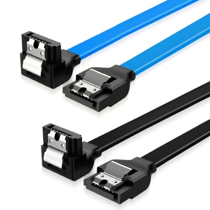 SATA 3 Data Cable Hard Disk Drive Signal Cable 6GB/S High Speed ...