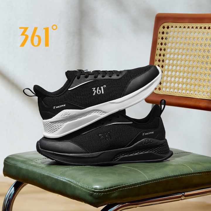 361 Degrees Men Sports Shoes Breathable All-Match Casual Running Shoes ...