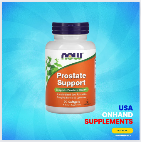 Now Foods, Prostate Support, 90 Softgels | Lazada PH