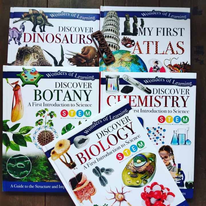 The Wonders of Learning RETAIL (BOTANY. BIOLOGY. CHEMISTRY. FIRST ATLAS ...