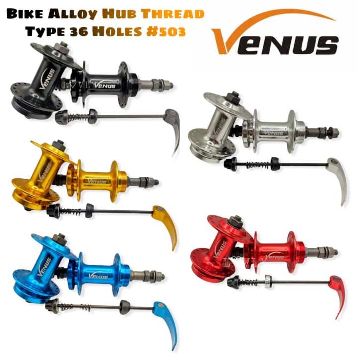 VENUS BICYCLE ALLOY HUB THREAD TYPE 36 HOLES #503 | Lazada PH