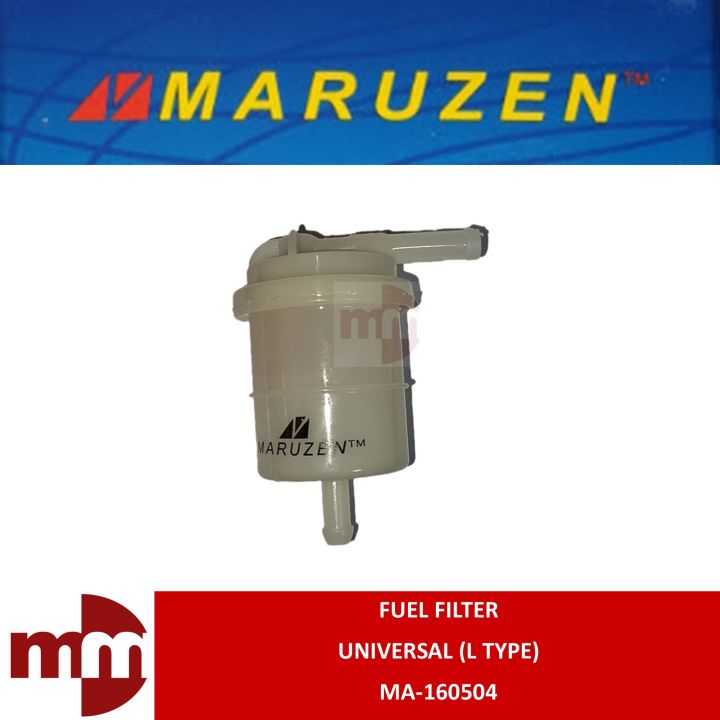 MARUZEN Fuel Filter UNIVERSAL TYPE L TYPE MA-160504 | Lazada PH