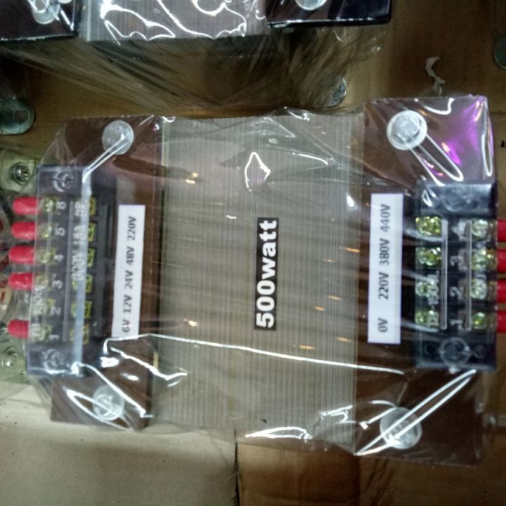 Trafo Step Up Step Down 500W 220V-380V-440V to 12V-24V-48V-220V 500Wat | Lazada Indonesia