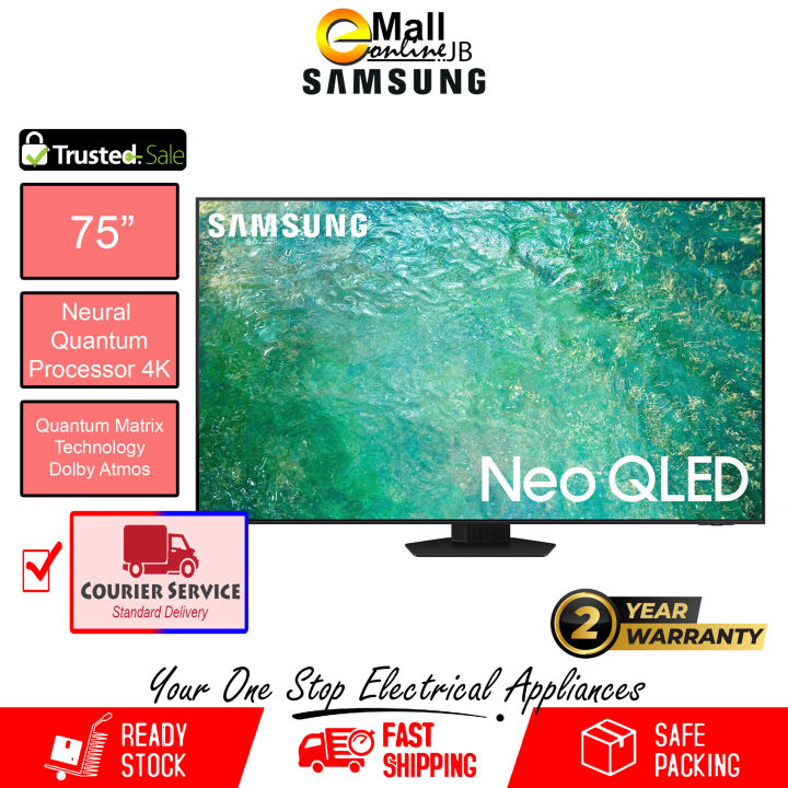 ( Courier Service ) Samsung QN85 NEO QLED 4K Smart TV 120Hz (2023) | 75 ...