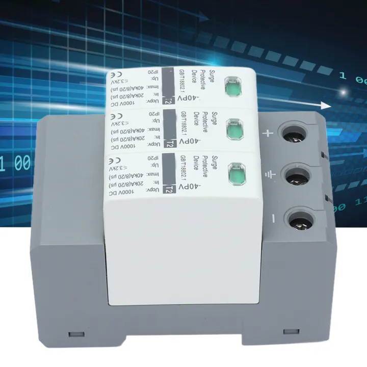 Voltage Surge Arrester Device Quick Response Low Voltage Arresters for ...