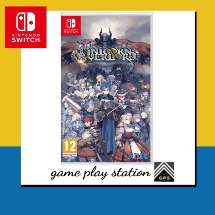nintendo switch unicorn overlord ( english ) | Lazada.co.th