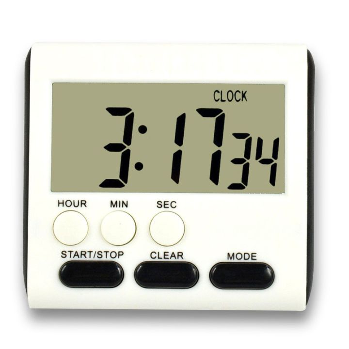 Digital Screen Kitchen Countdown Timer Digital Timer Square Cooking ...
