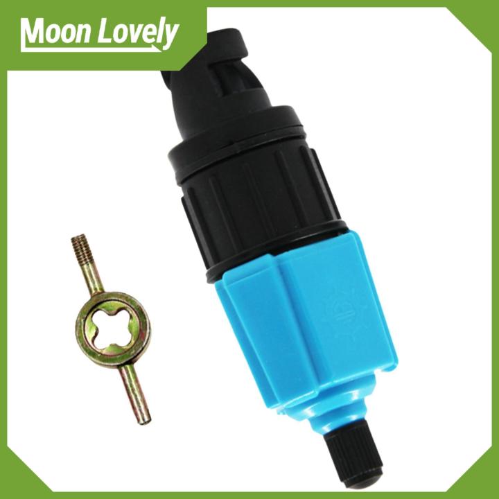 Moon Lovely Inflatable Boat Pump Adapter Air Valve Adaptor Hardware ...
