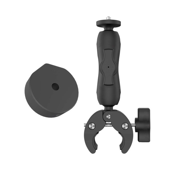 GeniusC Ethernet Satellite Bracket Clamp Kit Round Tube Bracket ...