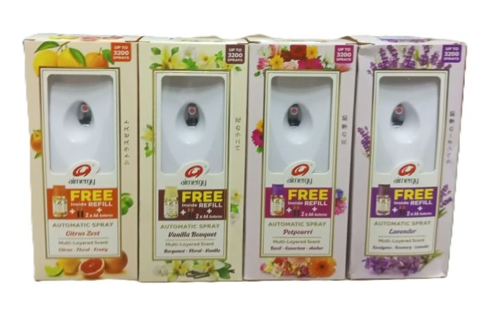Airnergy Automatic Air Freshener Dispenser (Auto Spray)/unit | Lazada