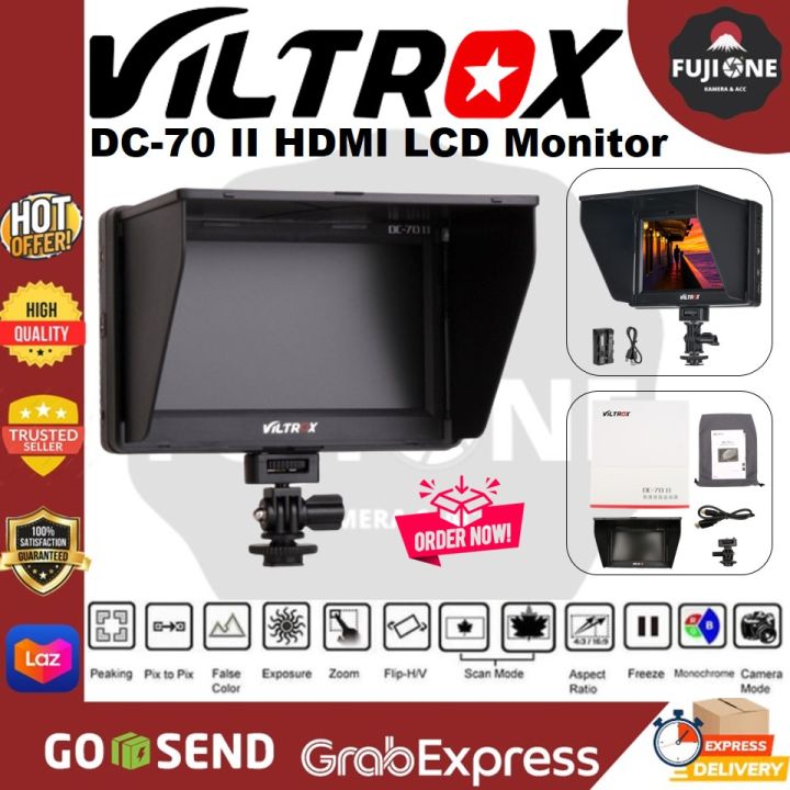 VILTROX DC-70 II 7 inch Camera Video Monitor | Lazada Indonesia