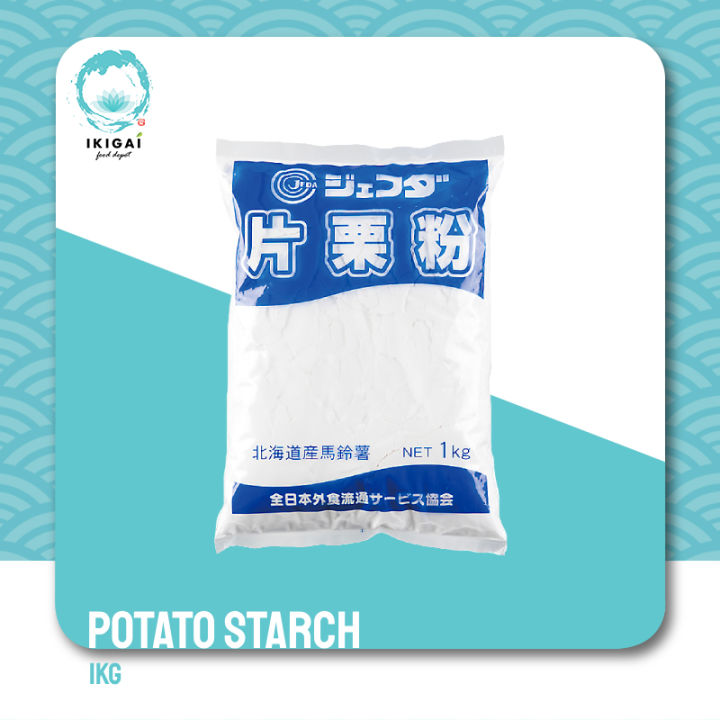 JFDA Katakuriko (Potato Starch) 1KG | Lazada PH