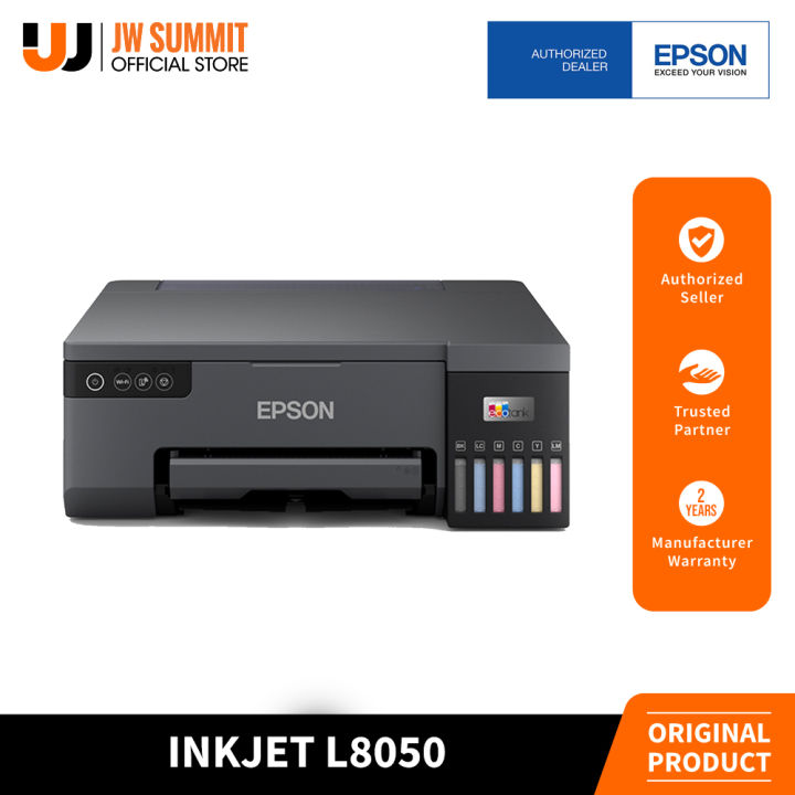 Epson EcoTank L8050 A4 Heat-Free Technology Replaceable Maintenance Box ...