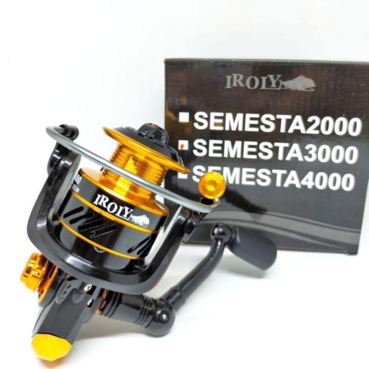 reel iroly semesta 3000 | Lazada Indonesia