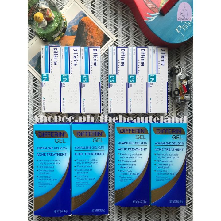 Immediate delivery Differn Adapalene Gel | Cream 0.1 |Expiry 2024 ...
