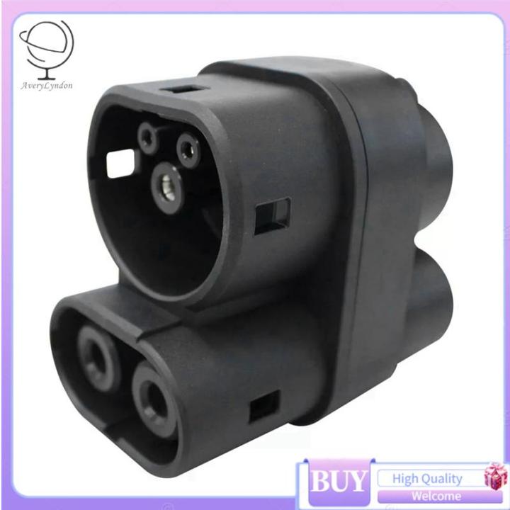 CCS1 to CCS2 EV 1000V 250A CCS1 to CCS2 Plug Charging Connector Adaptor ...