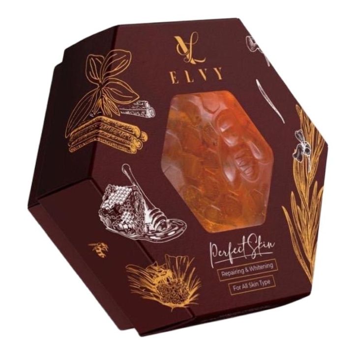 Elvy Soap Kulit Putih Elvy Perfect Skin Original HQ 100% elvy soap ...