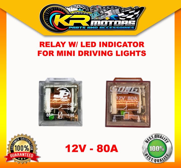 Relay for Motorcycle / POSH Interruptor Relay for Scooter Mini Driving ...