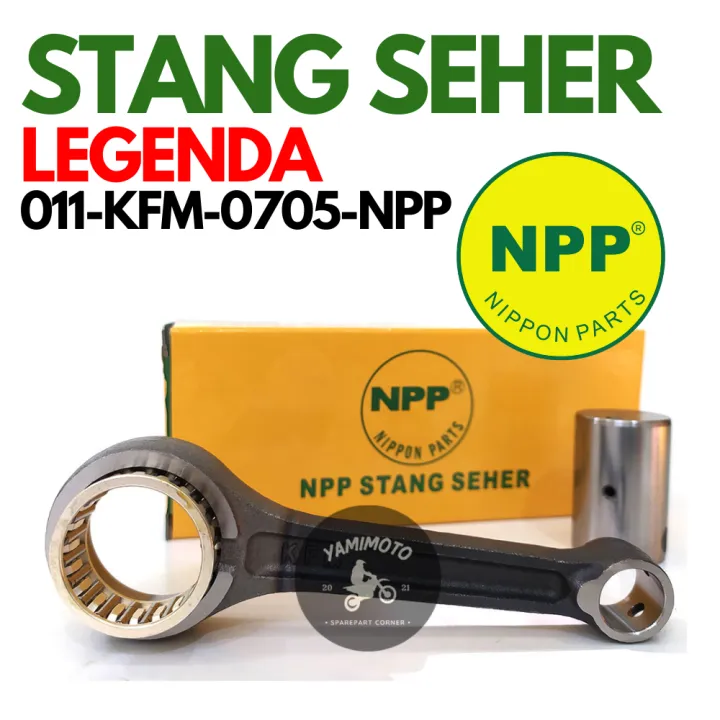 Stang Seher MOTOR LEGENDA / CONROD NPP | Lazada Indonesia