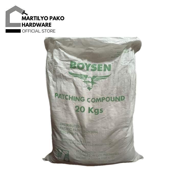 BOYSEN Patching Compound 1kg / 20kg | Lazada PH