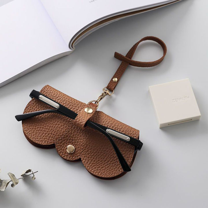 【Ready Stock】NEW PU Sunglasses Bag Portable Eyeglass Case Sunglasses ...