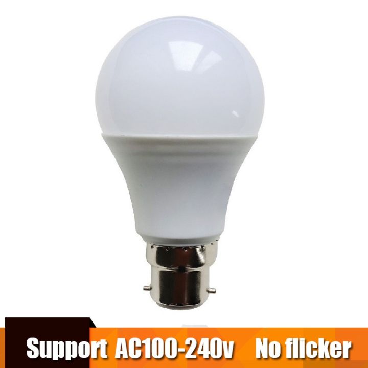 LED Bulbs 3W 6W 9W 12W 15W 21W Led lamp 220V 230V 240V LED b22 Cold ...