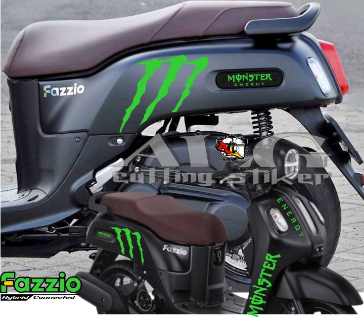 STICKER CUTING/SC.183/STRIPING FAZZIO/STIKER CATING FAZZIO/STIKER ...