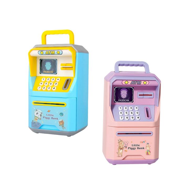 Electronic ATM Savings Machine Money Saving Box For Girls Boys Ks ...