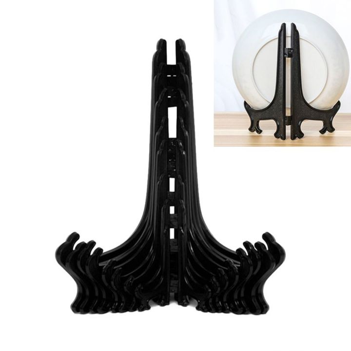 GS 5PCS Arts Plastic Picture Pedestal Display Stand Stander Photo Frame ...