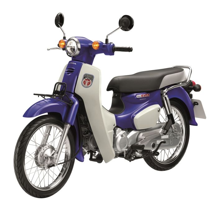 ฝาปิดฝาครอบตัวถังด้านซ้ายSUPER CUB(2021) อะไหล่รถมอเตอร์ไซค์SUPER CUB ...