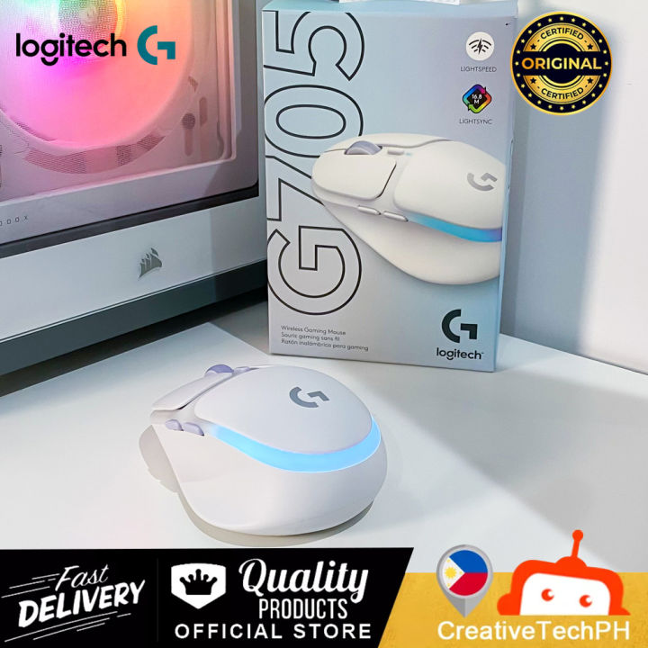 Logitech G705 Wireless Gaming Mouse | Lazada PH