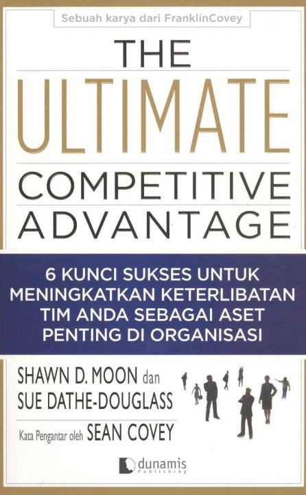 THE ULTIMATE COMPETITIVE ADVANTAGE 6 KUNCI SUKSES UNTUK MEN | Lazada Indonesia